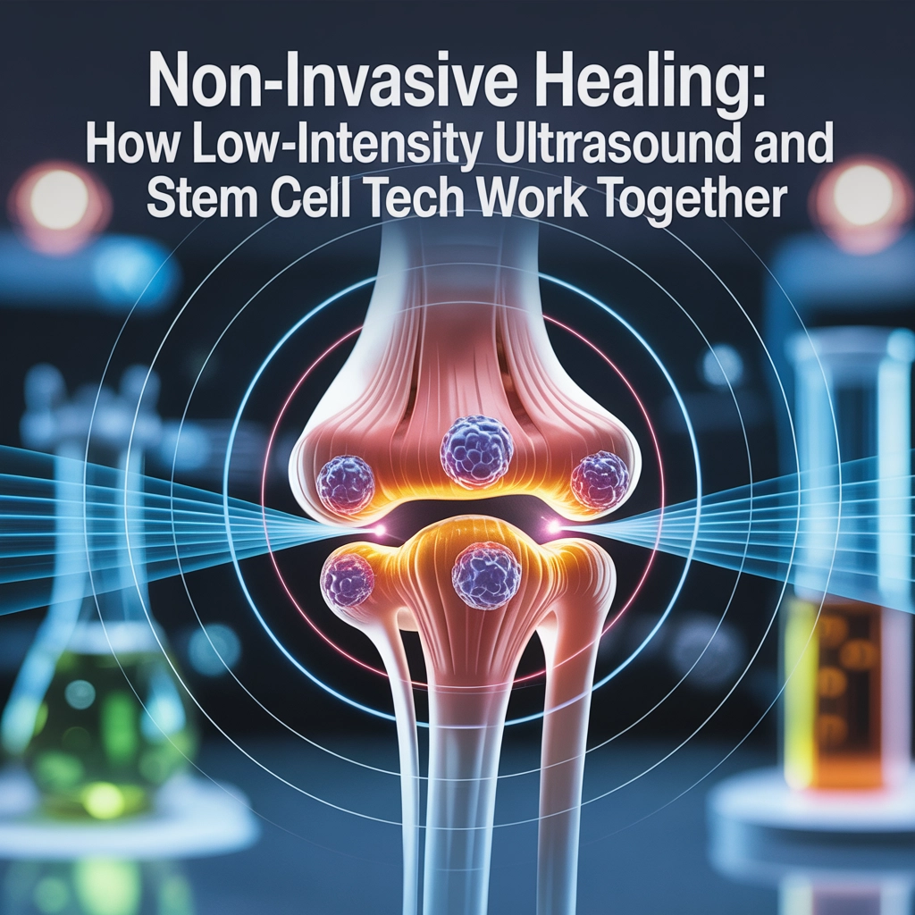 Non-Invasive Healing: How Low-Intensity Ultrasound and Stem Cell Tech Work Together | Venturis ...