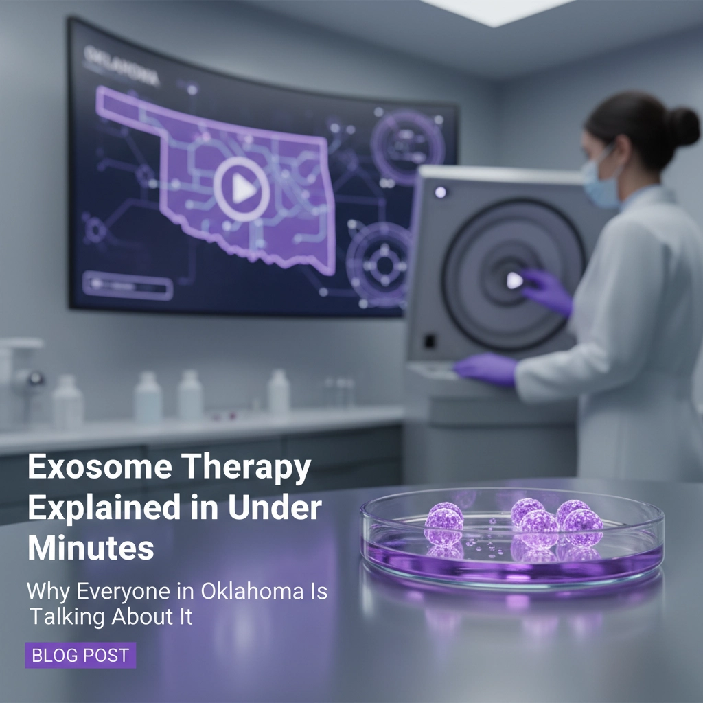 Exosome Therapy Explained in Under 3 Minutes: Why Everyone in Oklahoma ...