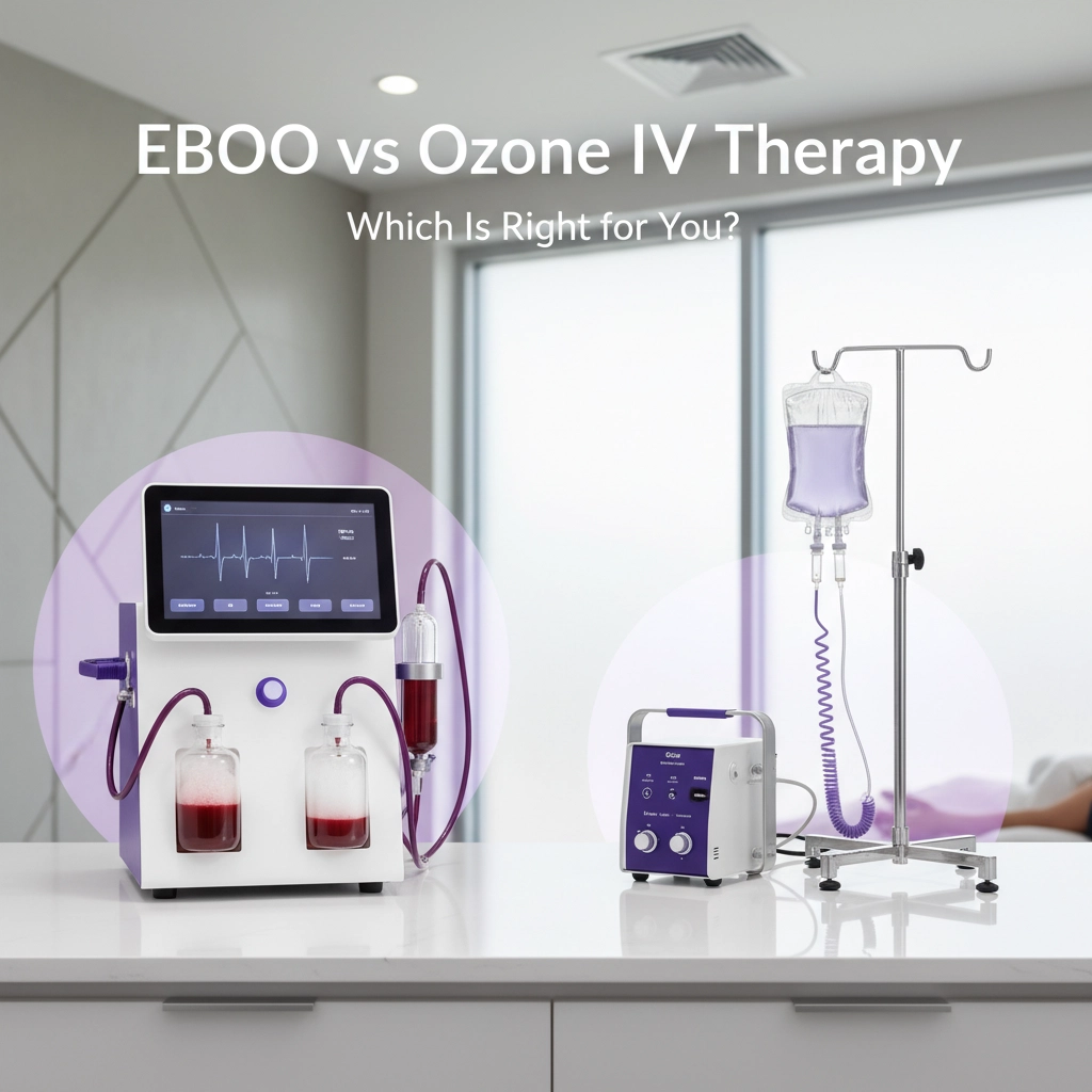 EBOO vs Ozone IV Therapy: Oklahoma City & Tulsa?